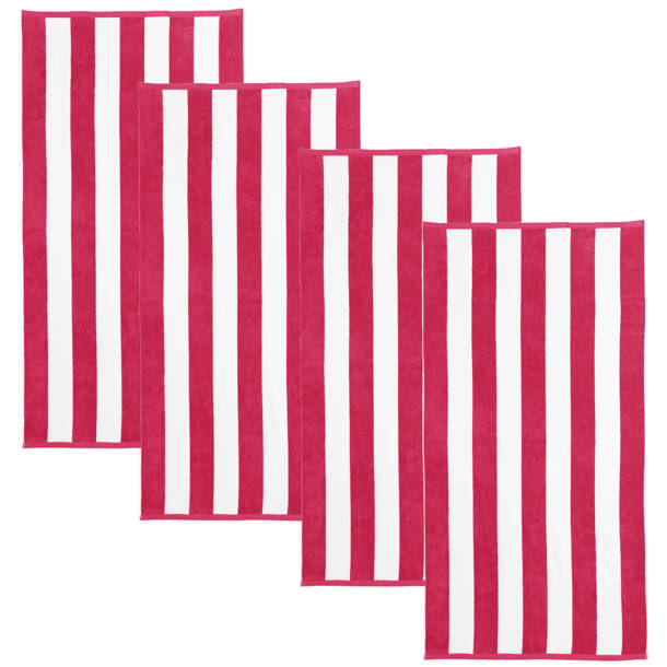 Highland Dunes Catalina 100 Cotton Striped Single Shower Curtain
